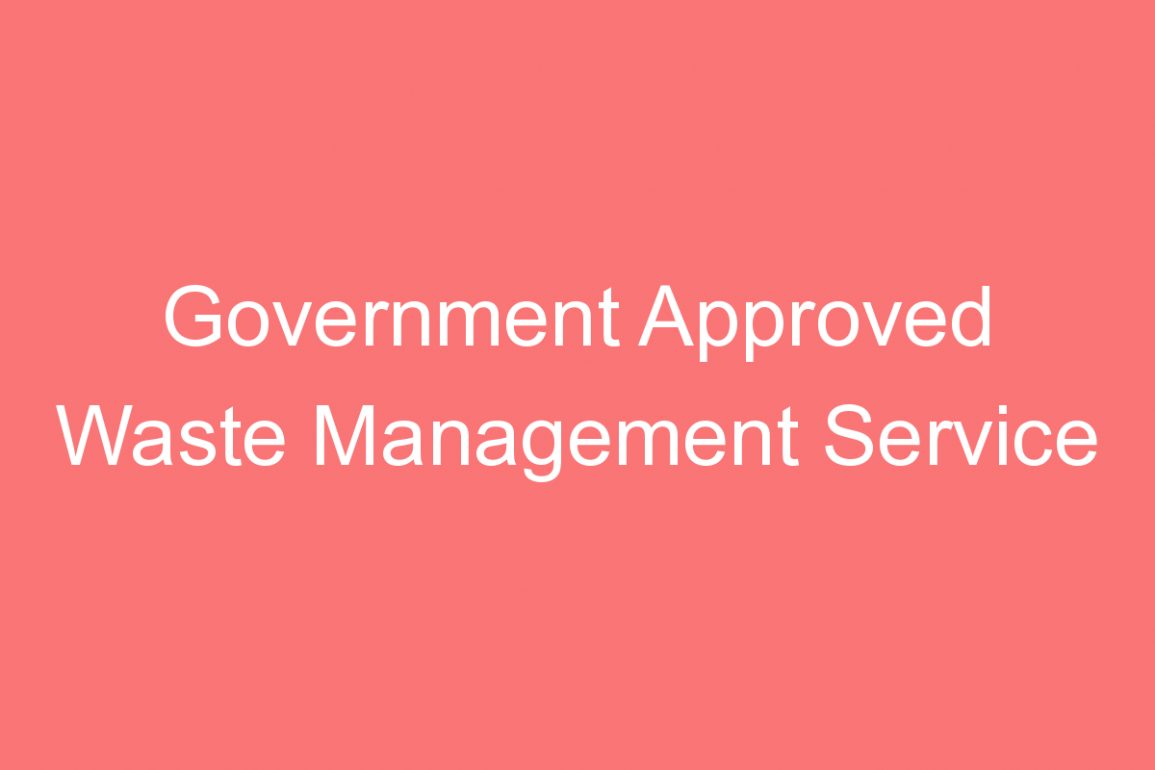 Government Approved Waste Management Service Providers in Kerala